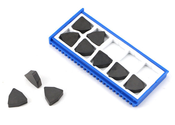 Solid PCD PCBN Insert Tool Lathe Cutter Blanks For Metal Alloy Cutting