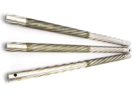 Long Shank Diamond Reamers , Cylinder Hole Inner Honing Diamond Milling Tool