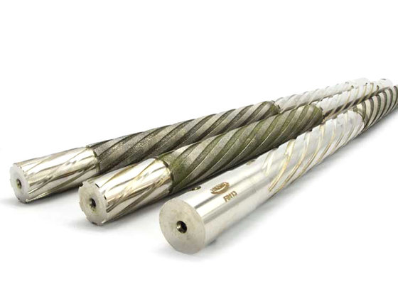Long Shank Diamond Reamers , Cylinder Hole Inner Honing Diamond Milling Tool