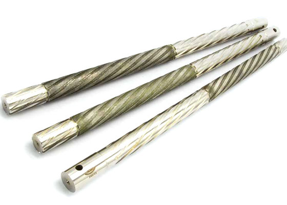 Long Shank Diamond Reamers , Cylinder Hole Inner Honing Diamond Milling Tool