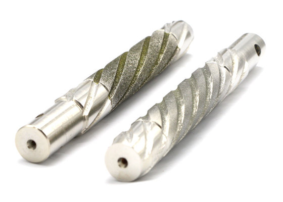 High Precision Electroplated Diamond Reamers For Valve Hole Engine Cylinder Body