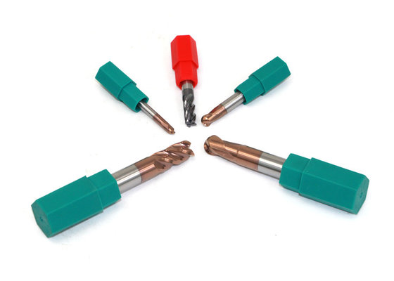 Solid Carbide Corner Radius End Mills For Alloy Aluminium And Cast Iron Process