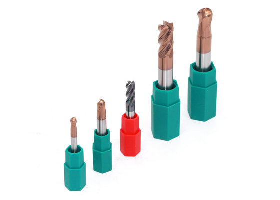 Solid Carbide Corner Radius End Mills For Alloy Aluminium And Cast Iron Process