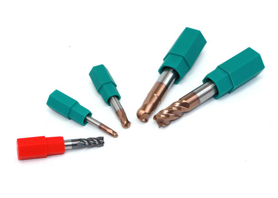 Solid Carbide Corner Radius End Mills For Alloy Aluminium And Cast Iron Process