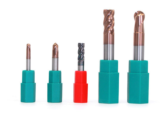 Solid Carbide Corner Radius End Mills For Alloy Aluminium And Cast Iron Process