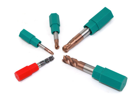 Solid Carbide Corner Radius End Mills For Alloy Aluminium And Cast Iron Process