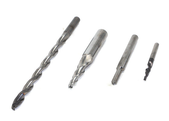 CNC Diamond Reamers / Carbide End Mill For Steel Alloy & Cast Iron