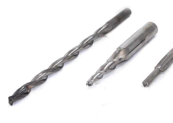 CNC Diamond Reamers / Carbide End Mill For Steel Alloy & Cast Iron