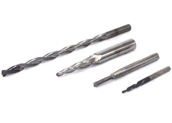 CNC Diamond Reamers / Carbide End Mill For Steel Alloy & Cast Iron