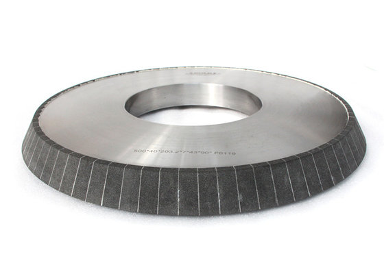 3A1 Vitrified Bond Grinding Wheels , Titanium Alloy Use CBN Abrasive Grinding Disc