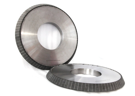 3A1 Vitrified Bond Grinding Wheels , Titanium Alloy Use CBN Abrasive Grinding Disc