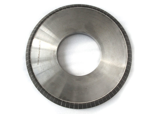3A1 Vitrified Bond Grinding Wheels , Titanium Alloy Use CBN Abrasive Grinding Disc
