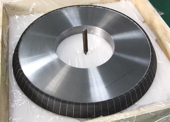 3A1 Vitrified Bond Grinding Wheels , Titanium Alloy Use CBN Abrasive Grinding Disc