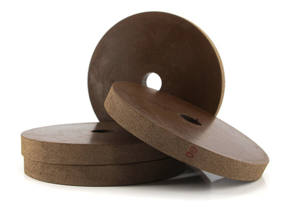 Plain Shape BK Glass Polishing Wheels For Edger Machine Pencil Machine