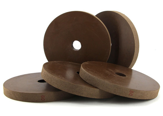 Plain Shape BK Glass Polishing Wheels For Edger Machine Pencil Machine