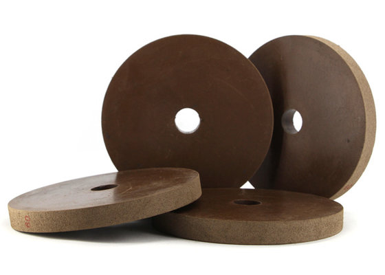 Plain Shape BK Glass Polishing Wheels For Edger Machine Pencil Machine
