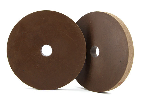 Plain Shape BK Glass Polishing Wheels For Edger Machine Pencil Machine