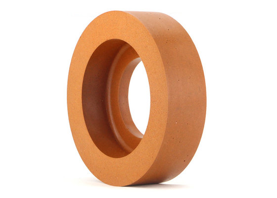Cup Shape 10S60 Glass Edge Polishing Wheels For Double Edging Beveling Machine
