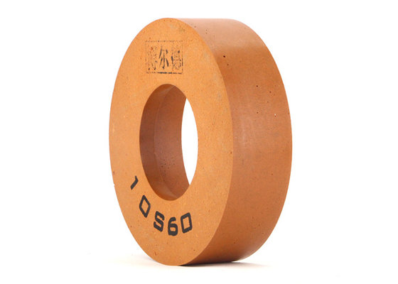 Cup Shape 10S60 Glass Edge Polishing Wheels For Double Edging Beveling Machine