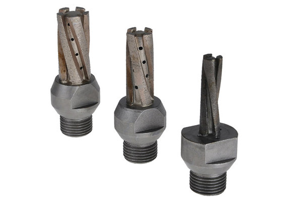 Diamond Milling Tools Glass CNC Carving Machine Usage With External Threaded Shank