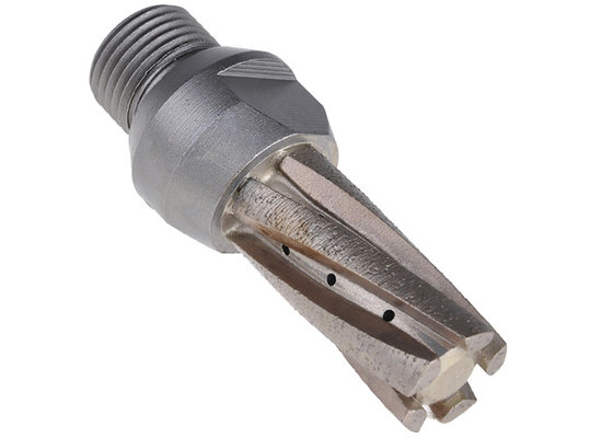 Diamond Milling Tools Glass CNC Carving Machine Usage With External Threaded Shank
