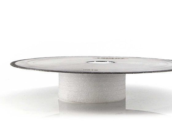 Super Thin Cold Pressed Diamond Cut Off Wheels For Jade / Agate Stone