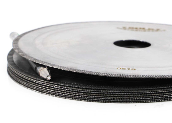 Super Thin Cold Pressed Diamond Cut Off Wheels For Jade / Agate Stone