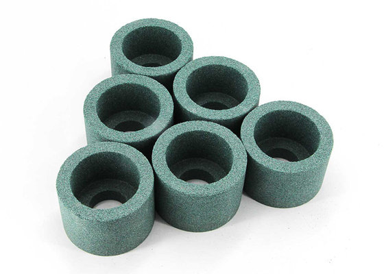 Straight Cup Green Silicon Carbide Grinding Wheel Vitrified Bond Type