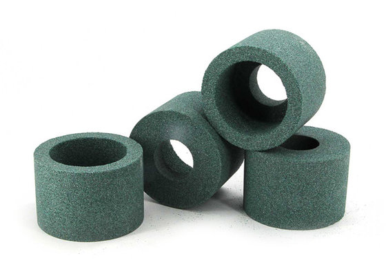 Straight Cup Green Silicon Carbide Grinding Wheel Vitrified Bond Type
