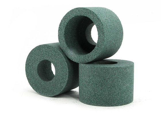 Straight Cup Green Silicon Carbide Grinding Wheel Vitrified Bond Type