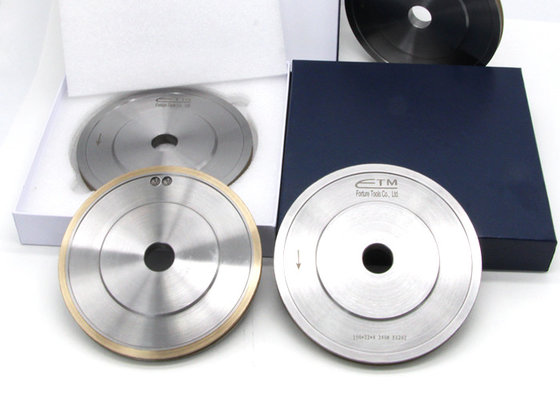 Durable Metal Bond Grinding Wheels , Glass Edge Shaping Pencil Grinding Wheel