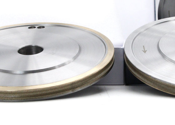 Durable Metal Bond Grinding Wheels , Glass Edge Shaping Pencil Grinding Wheel