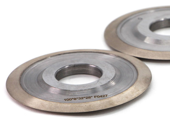 Metal Bond Sharp Edge Diamond Grinding Wheel For Sapphire / Ferrite