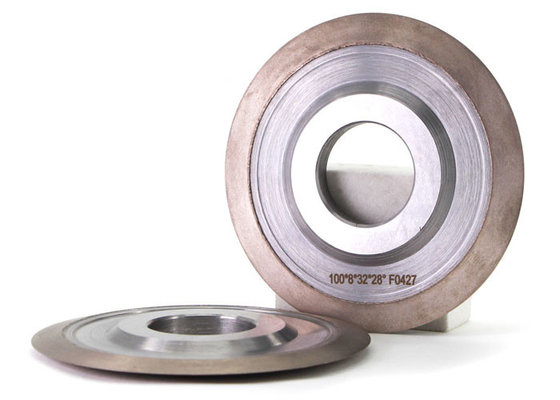 Metal Bond Sharp Edge Diamond Grinding Wheel For Sapphire / Ferrite