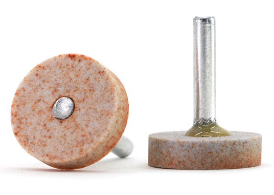 Internal Grinding Aluminum Oxide Mounted Point Wheel T Shape Single Crystal