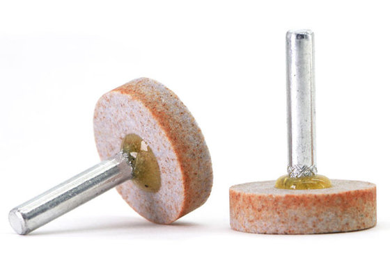 Internal Grinding Aluminum Oxide Mounted Point Wheel T Shape Single Crystal