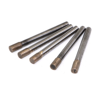 Cylinder Sintered Diamond Mounted Points For Glass Ceramic Stone Grinding Carving