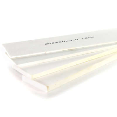 White Aluminum Oxide Aluminum Oxide Sharpening Stone For Diamond Grinding Wheel