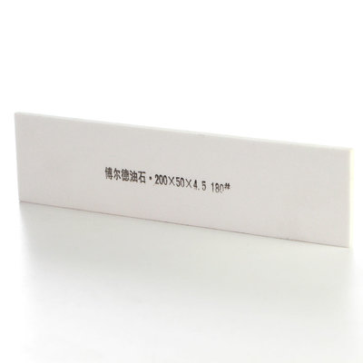 White Aluminum Oxide Aluminum Oxide Sharpening Stone For Diamond Grinding Wheel