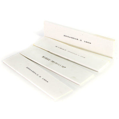 White Aluminum Oxide Aluminum Oxide Sharpening Stone For Diamond Grinding Wheel
