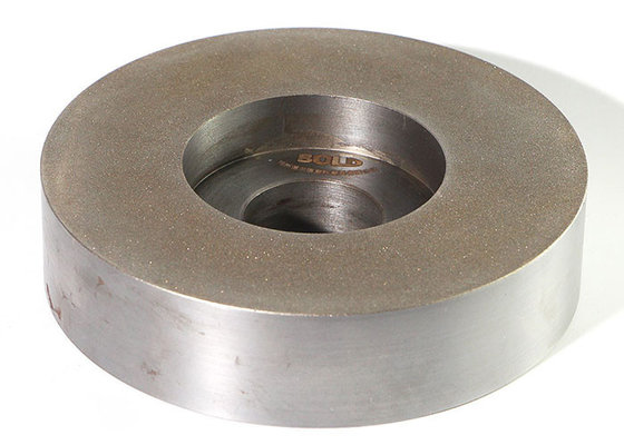 6A2 Cup Shape Electroplated Grinding Wheels CBN Surface Grinding Wheel