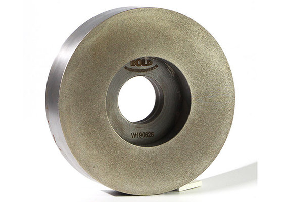 6A2 Cup Shape Electroplated Grinding Wheels CBN Surface Grinding Wheel