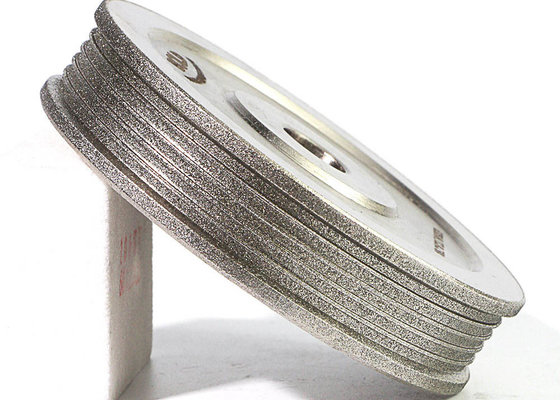 Multi Groove Electroplated Grinding Wheels CBN Profile Grinding Wheel
