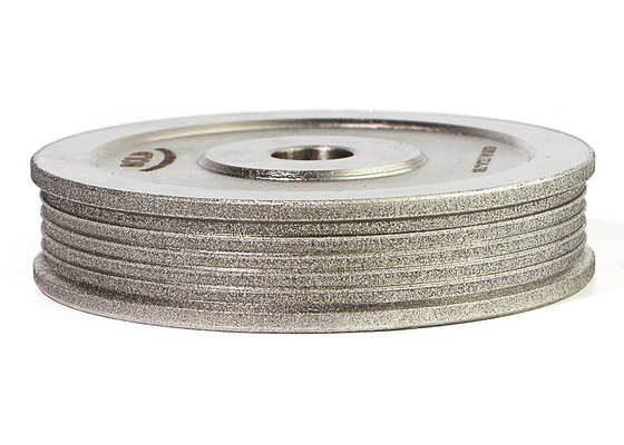 Multi Groove Electroplated Grinding Wheels CBN Profile Grinding Wheel