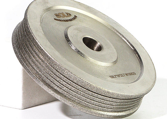 Multi Groove Electroplated Grinding Wheels CBN Profile Grinding Wheel