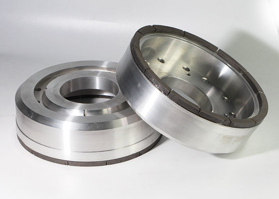 Diamond Cup Metal Bond Grinding Wheels For Single Crystal Silicon Wafer