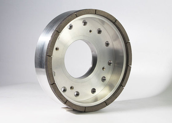 Diamond Cup Metal Bond Grinding Wheels For Single Crystal Silicon Wafer