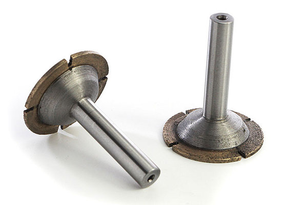Sintered diamond mounted points wheels