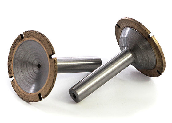 Sintered diamond mounted points wheels