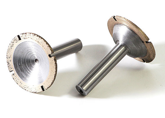 Sintered diamond mounted points wheels
